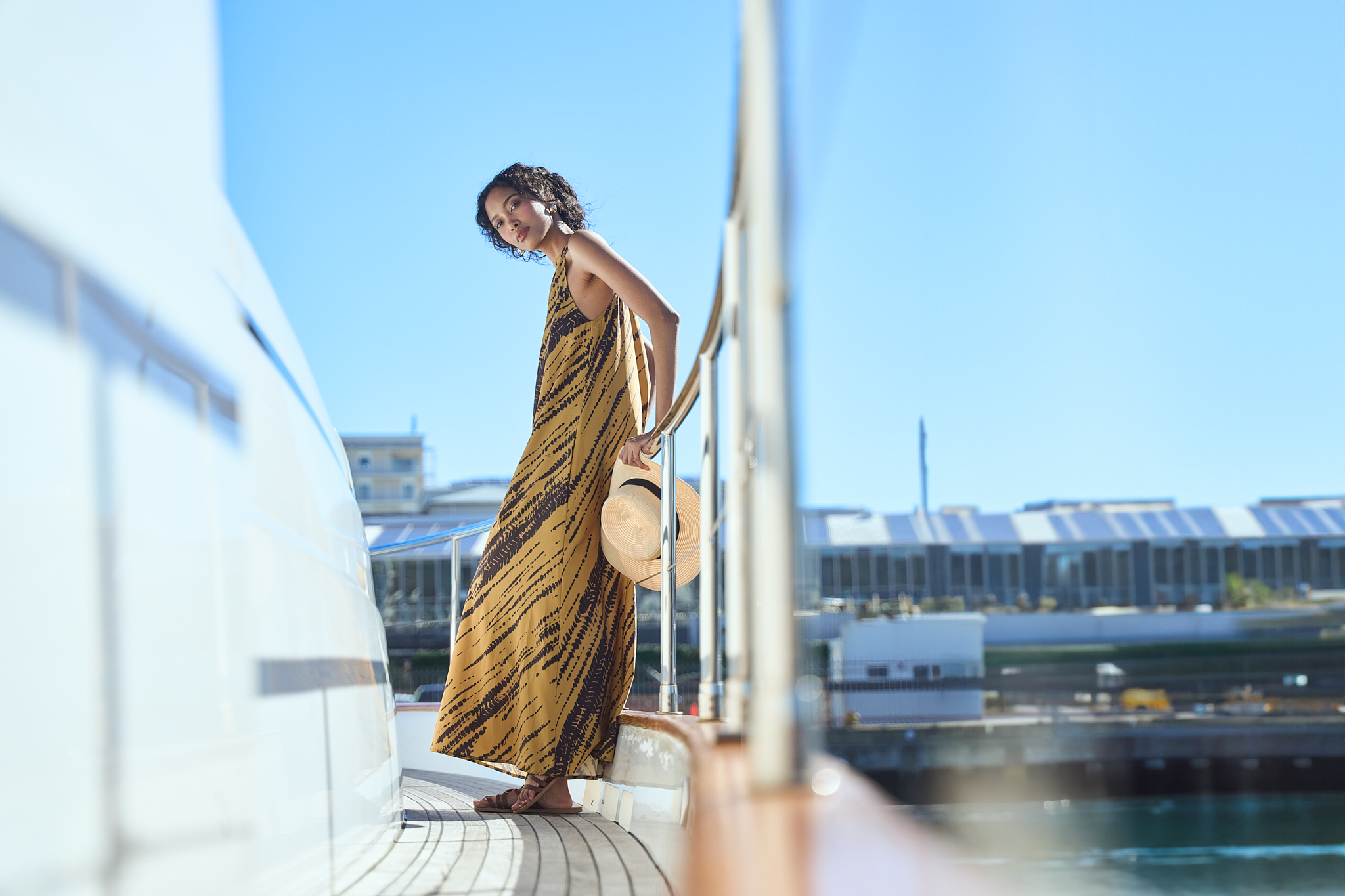 Pringle Lily Maxi Print Dress - Namibia Pringle