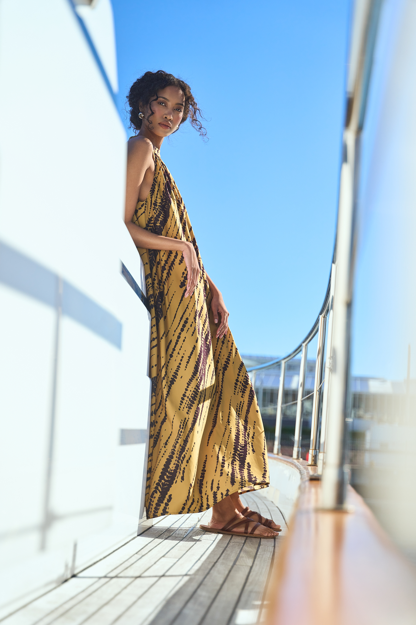 Pringle Lily Maxi Print Dress - Namibia Pringle