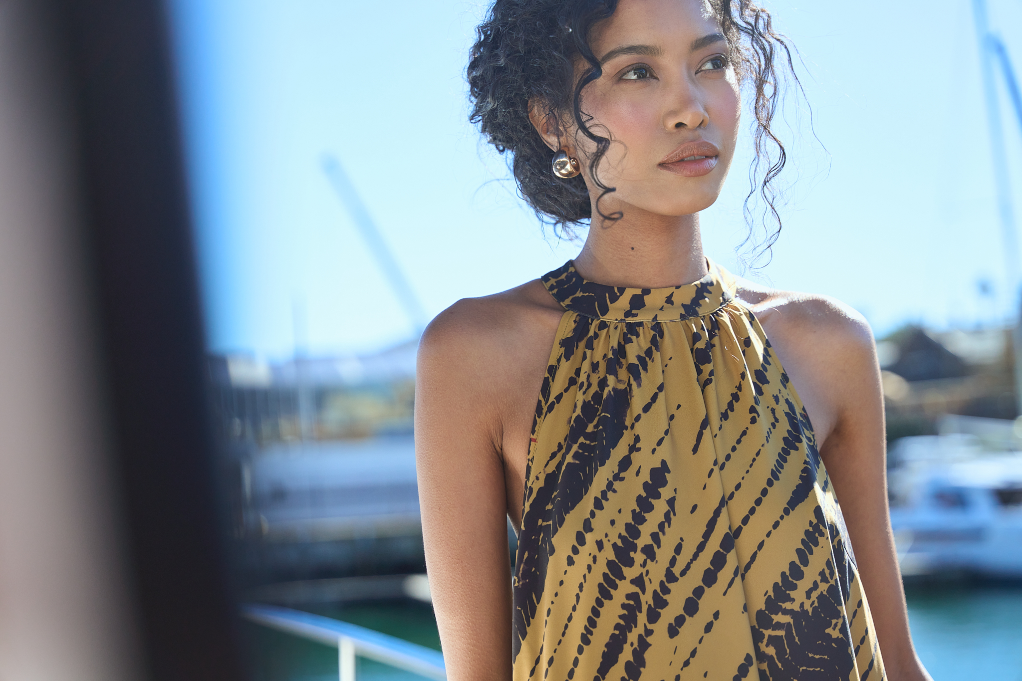 Pringle Lily Maxi Print Dress - Namibia Pringle